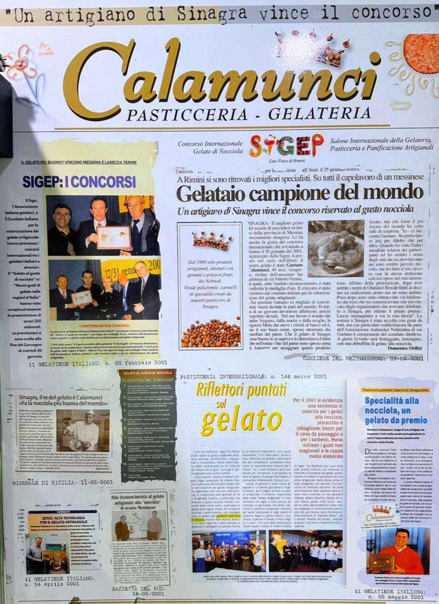Pasticceria Calamunci | Sinagra – Misterfoodie
